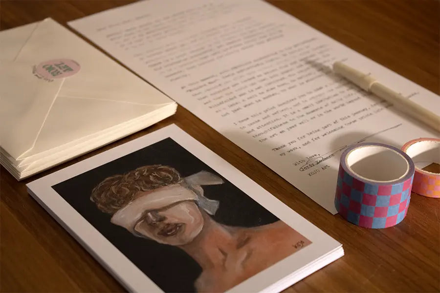 Snail Mail Starter Kit: Wat Je Nodig Hebt [Complete 2026 Gids] | KOJO Art